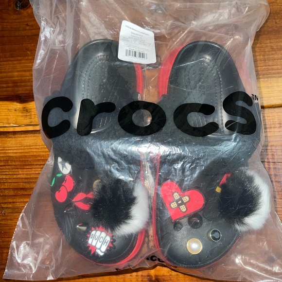 CROCS | Shoes | Crocs X Cruella Bae | Poshmark